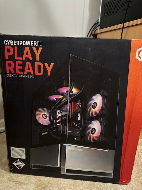 cyberpower gaming pc c series windows 11 home intel i5-13400f up to 4.6 ...