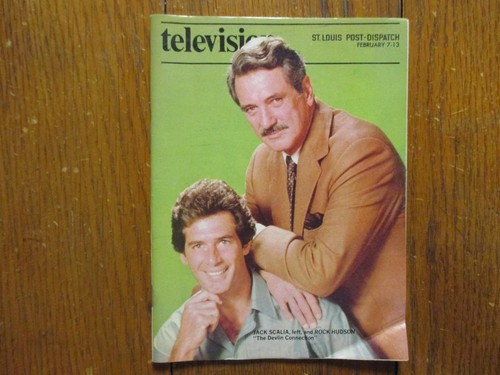 Feb. 7, 1982 St. Louis Post TV Mag(THE DEVLIN CONNECTION/JACK SCALIA ...