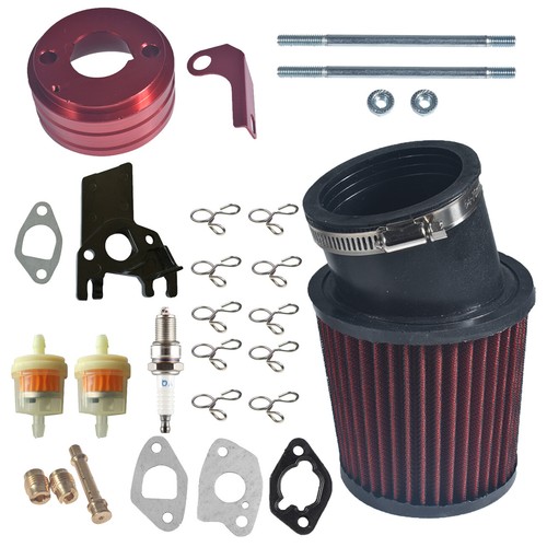 High Performance Air Filter adapter Intake Kit Fit Predator 212cc 6.5 ...