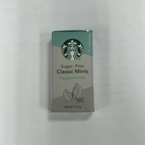 Starbucks Malaysia Sugar Free Classic Mints - Peppermints Flavour | eBay