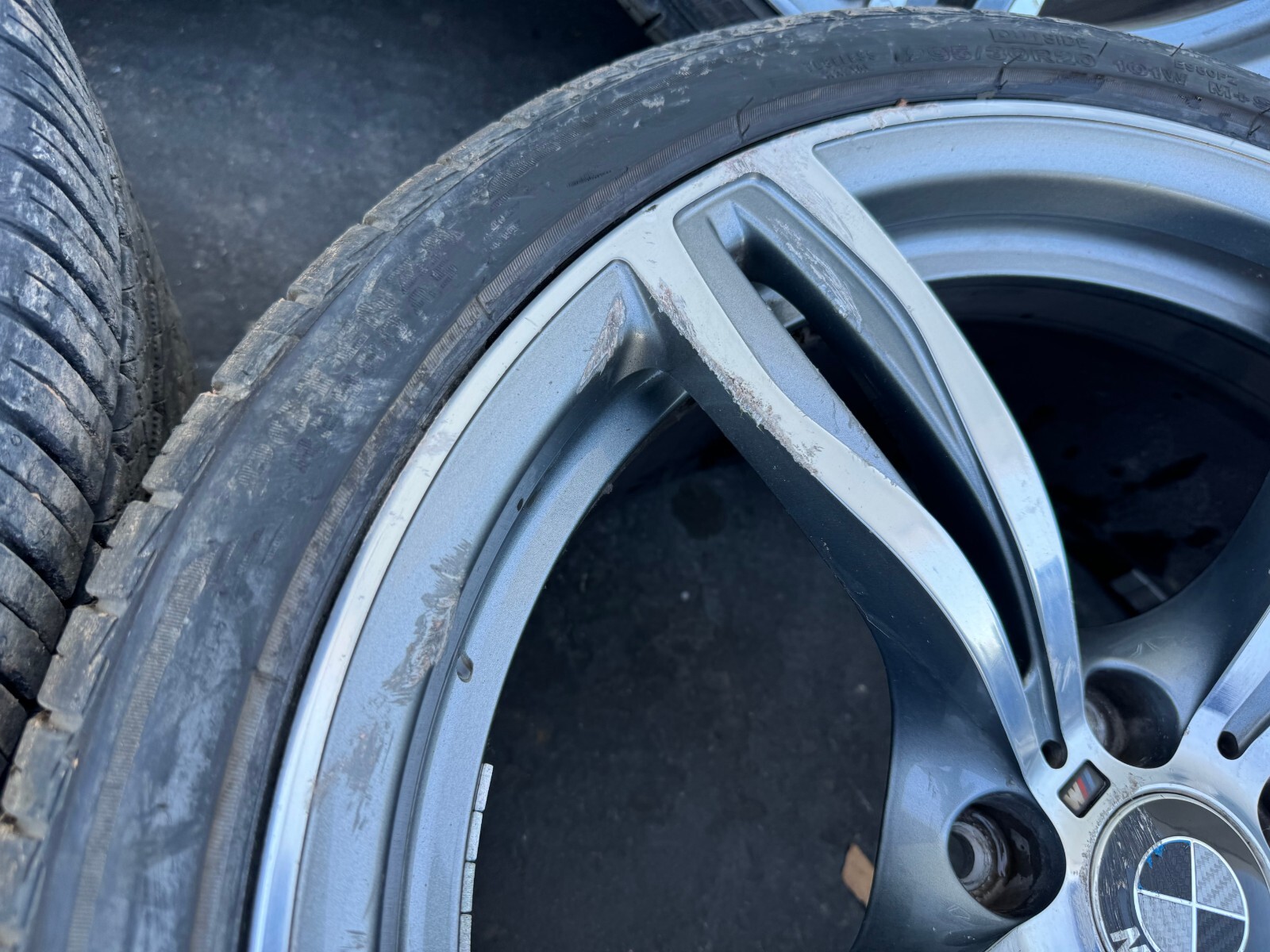 20' INCH RIMS WHEELS WHEEL RIM TIRE SET 343 BMW F10 F12 M6 M5 (2011 ...