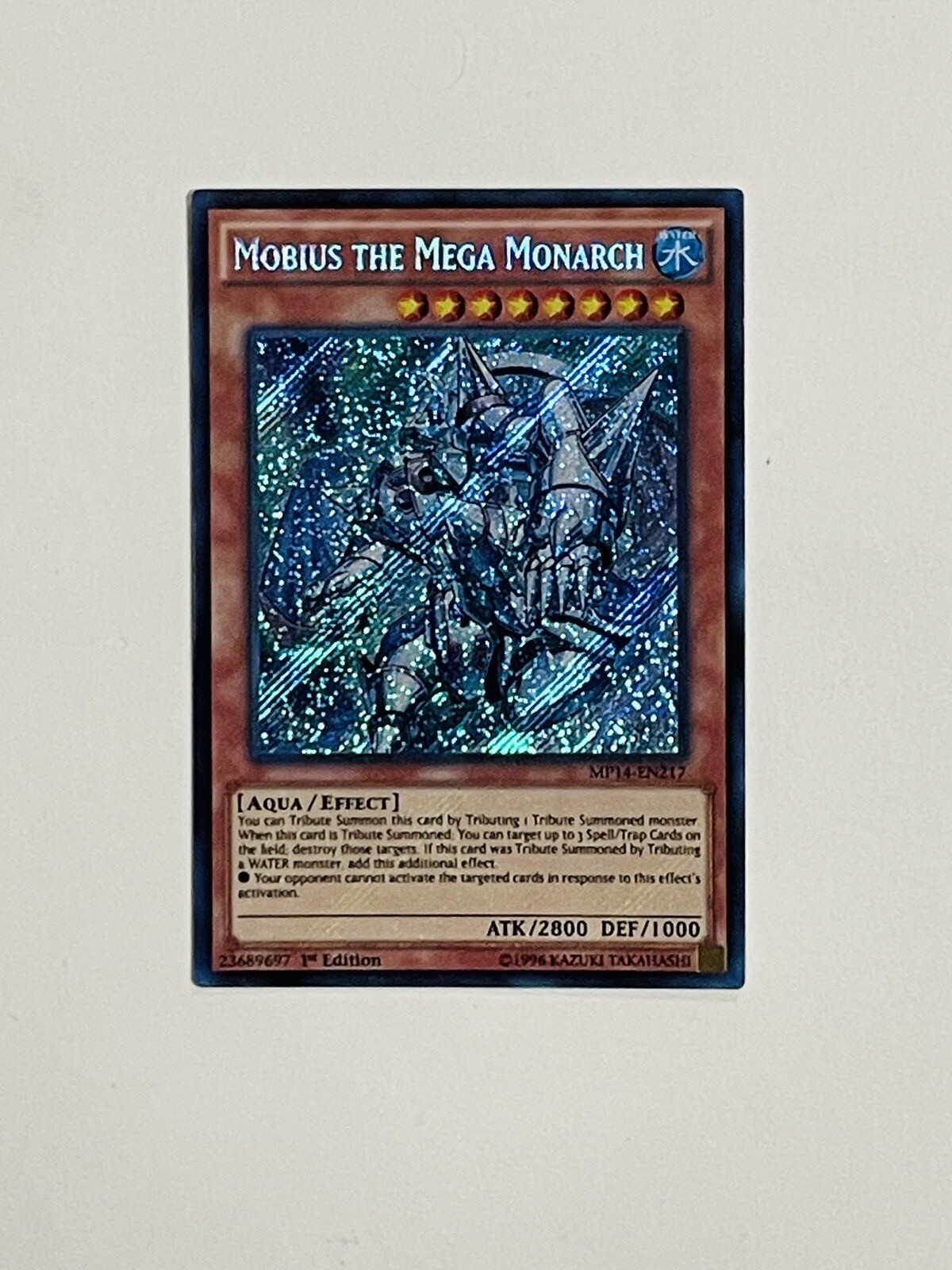 Mobius the Mega Monarch MP14-EN217 - Secret Rare - 1st Edition NM ...