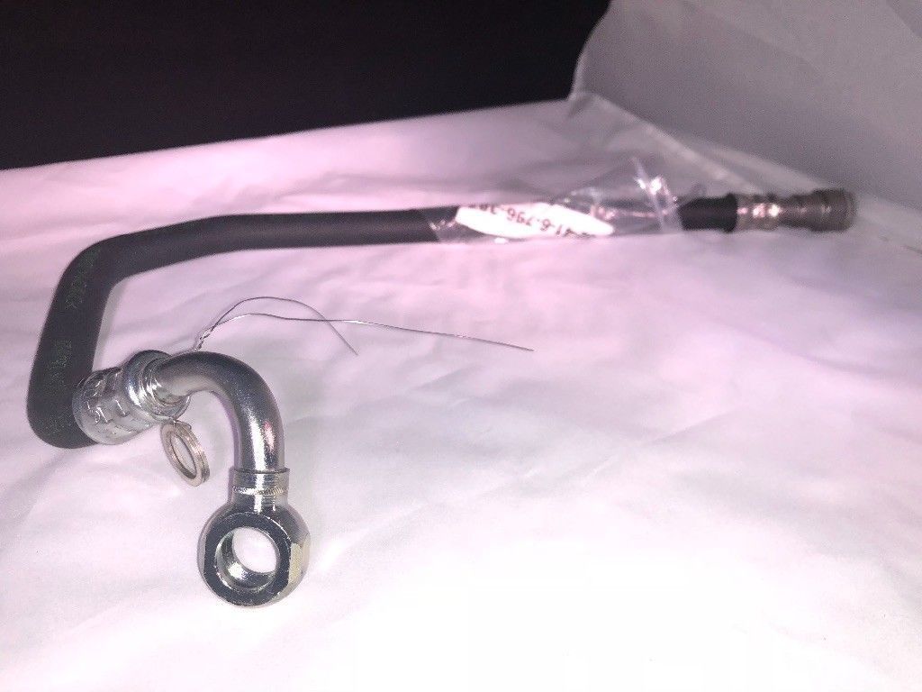 Power Steering Hi Pressure Hose From Dynamic Drive To Gear For BMW F01 ...