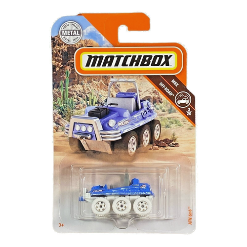 Matchbox ATV 6x6 - MBX Off-Road Series 3/20 | eBay