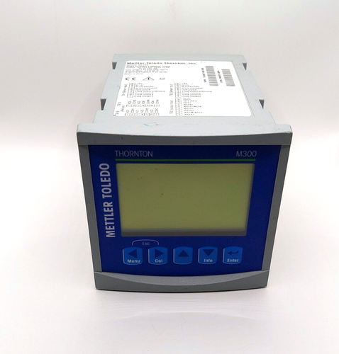 METTLER TOLEDO THORNTON M300 Cond/Res 2 channel 1/4 din | eBay