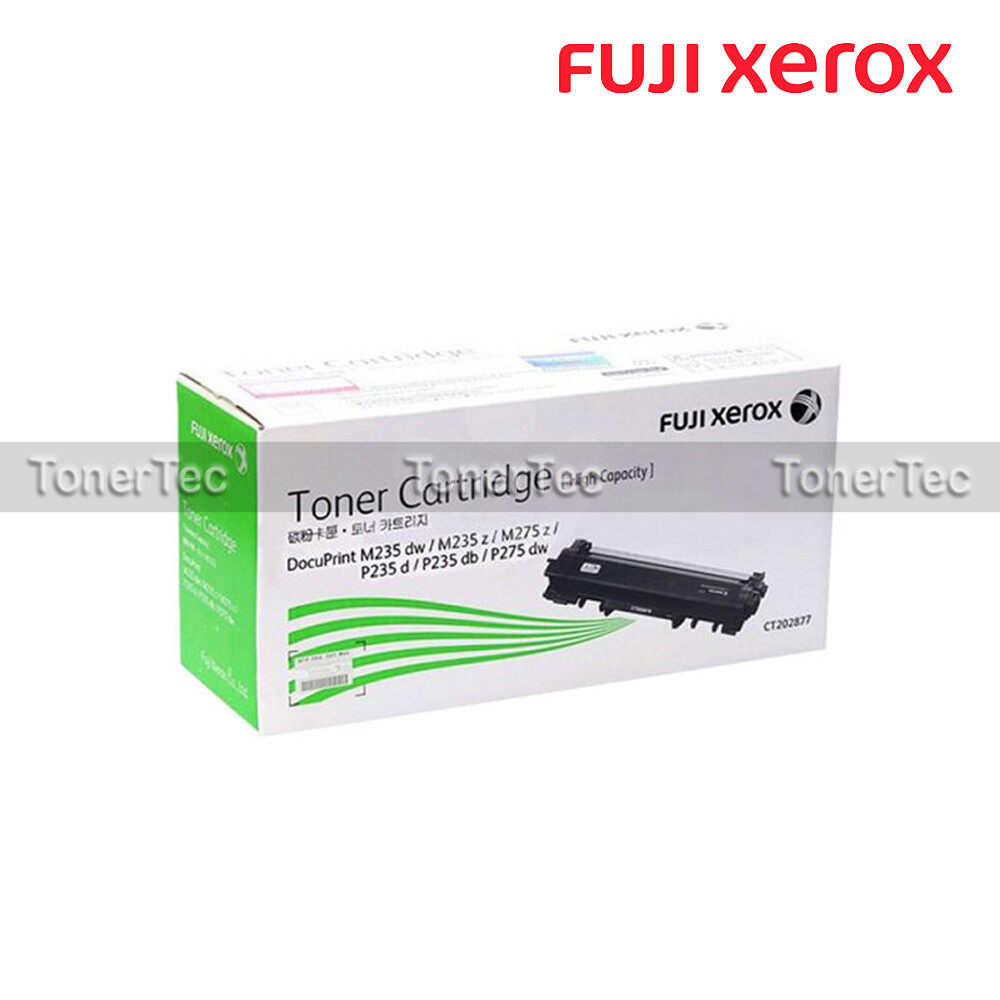 Genuine Fuji Xerox CT202877 BLACK HY Toner for P235d/M235dw/P275dw ...