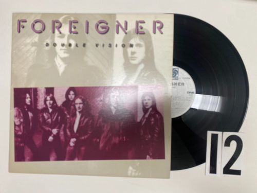 Foreigner Double Vision Rock Record lp original vinyl album | eBay