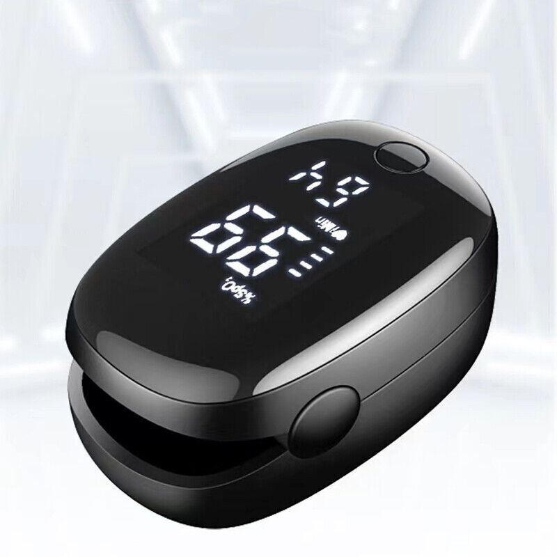 Oximeter Professional Heart Rate Finger Saturation Monitor Pulse Blood ...
