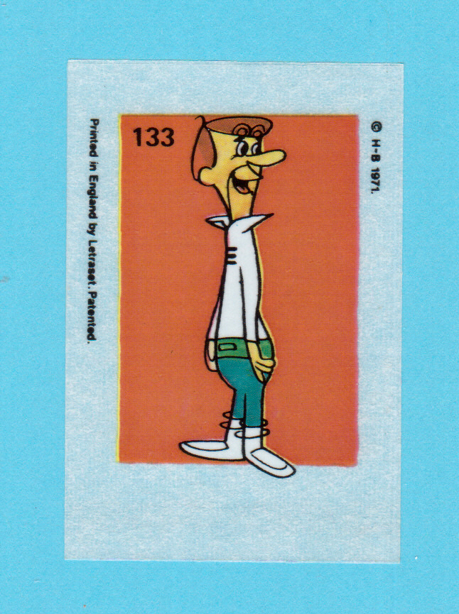 The Jetsons Hanna Barbera Vintage Cartoon 1971 Letraset Transfer #133 ...