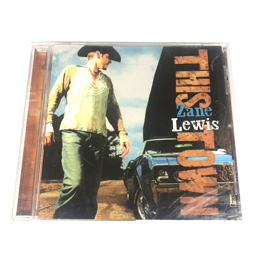This Town by Zane Lewis (CD, Nov-2003, Brand Z Productions ...