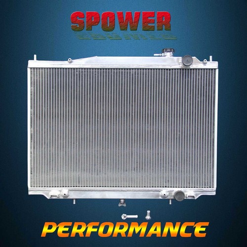 AT MT Aluminum Radiator For NISSAN NAVARA D22 TURBO TD 3.3L V6 PETROL ...