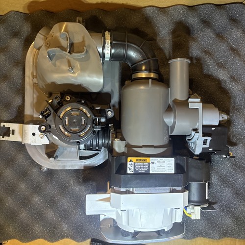 Whirlpool Genuine Unused OEM Dishwasher Pump and Motor Assembly ...