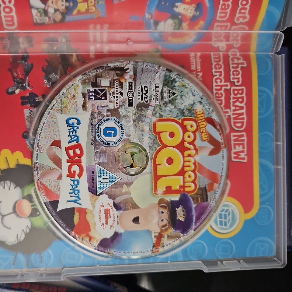 Postman Pat - Great Big Party (DVD, 2010) | eBay UK