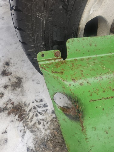 JOHN DEERE 317 LAWN TRACTOR ENGINE SIDE PANELS SET BOTH | eBay