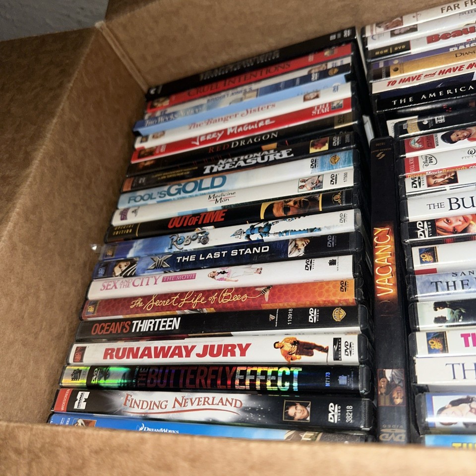 Lot of 41 Assorted Movies DVD Wholesale Bulk DVDs | eBay