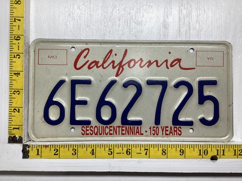 2000 California License Plate | eBay
