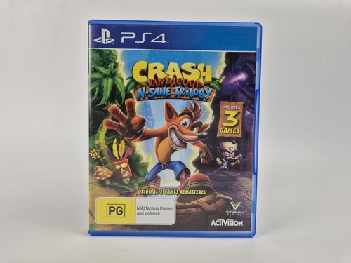 **BEST PRICE** Crash Bandicoot N Sane Insane Trilogy PS4 5055277004072 ...