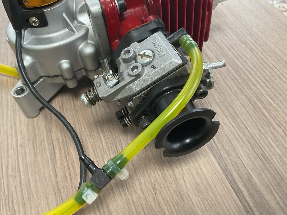 CRRC-PRO 26cc RC Gas Engine GF26i-V2 With Muffler and Engine Mount No ...
