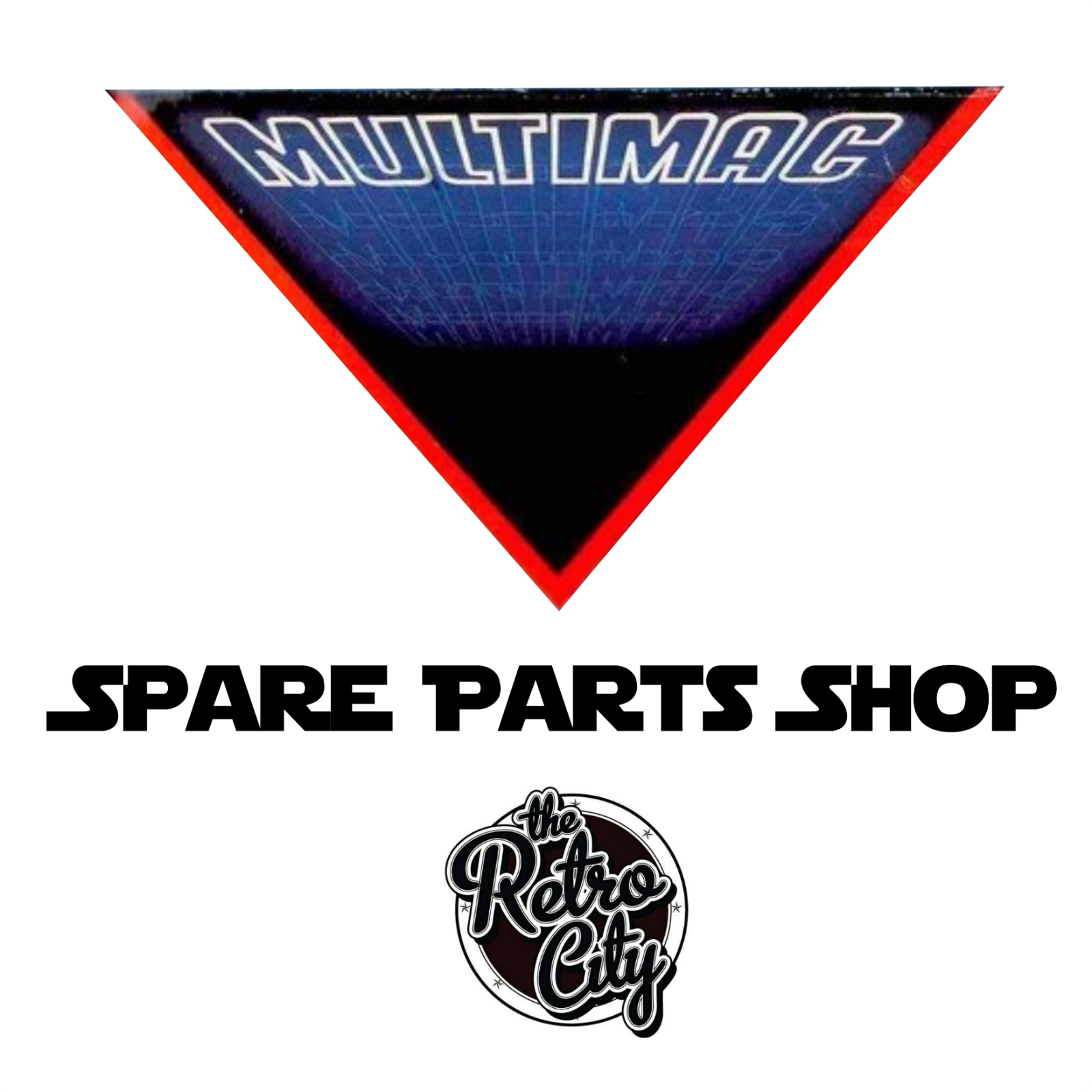 Vtg Multimac Silverlit Toys Spare Parts Shop 1980s Weapons Accessories ...