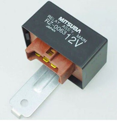 Honda Genuine OEM 39400-SH3-003 PGM-FI Main Relay RZ-0063 Civic Integra ...