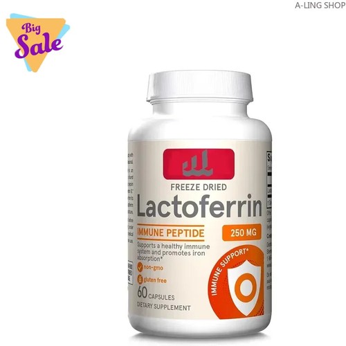 Lactoferrin, 60 250 milligrams capsules | eBay