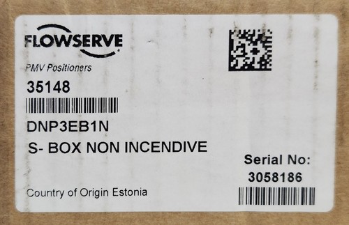 FLOWSERVE DNP3EB1N ACCORD Controls S Box NON INCENDIVE PS PM ...