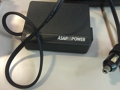 ASAP Power 3 Prong 100W power from your Cigarette lighter | eBay