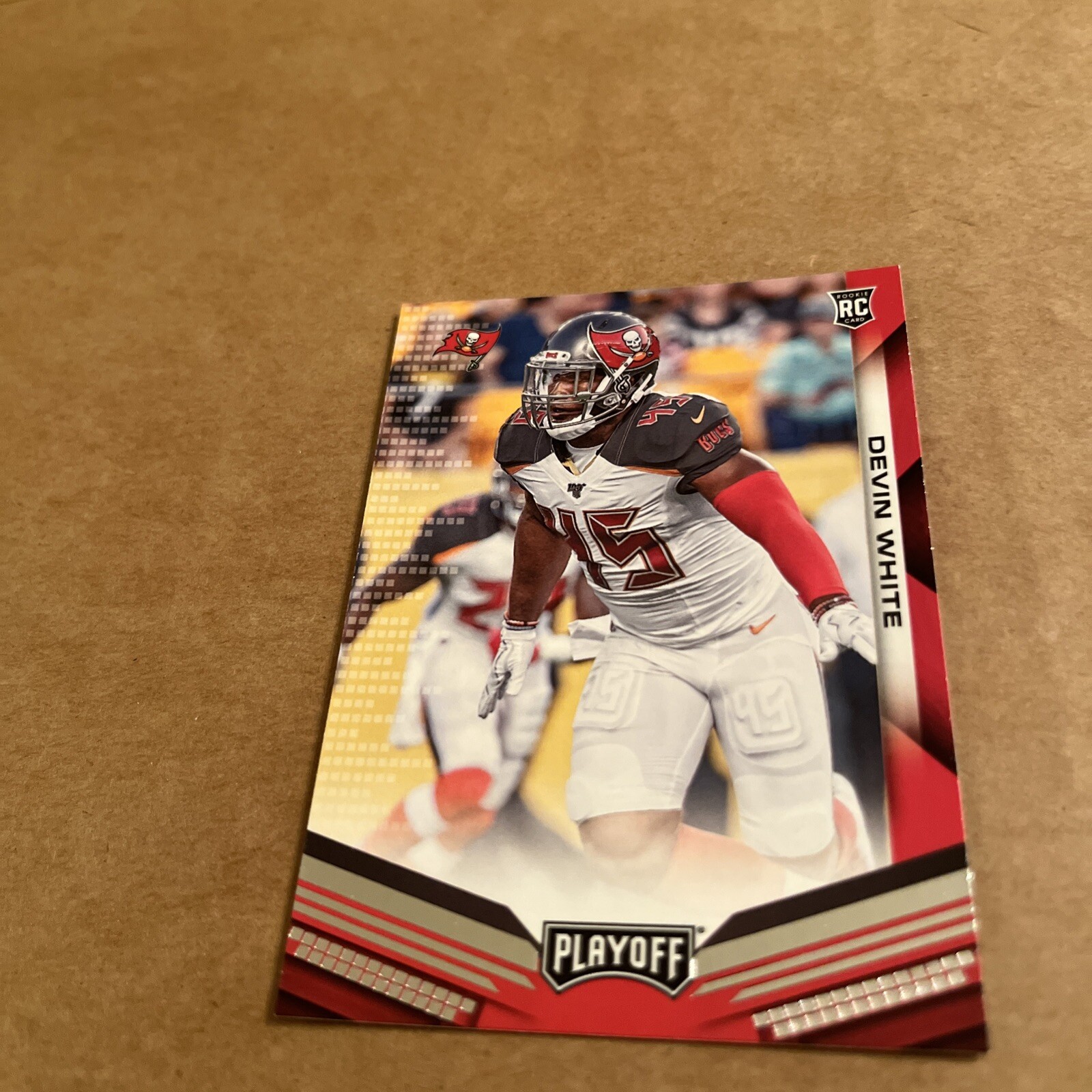 2019 Playoff Devin White Tampa Bay Buccaneers Rookie RC 299 Free ...