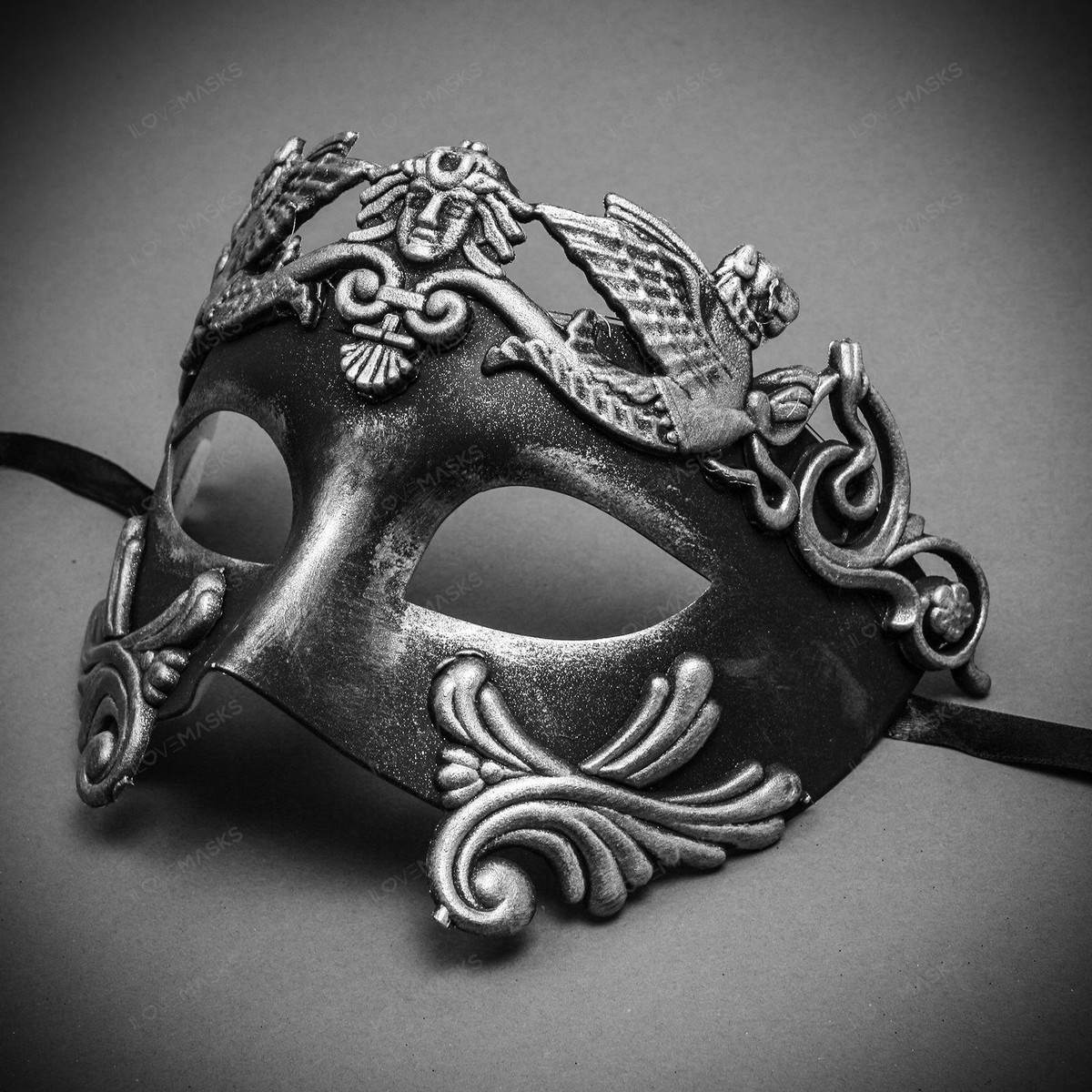 Masquerade Mask Photography