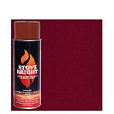 STOVE BRIGHT High Temp. Paint MOJAVE RED #6319 | eBay
