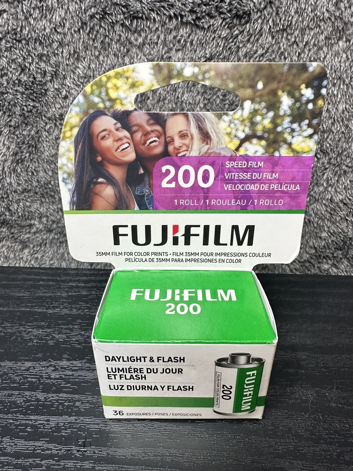 Fujifilm Fuji Color 200 ISO 35mm Format Negative Film - 1 Rolls of 36 ...