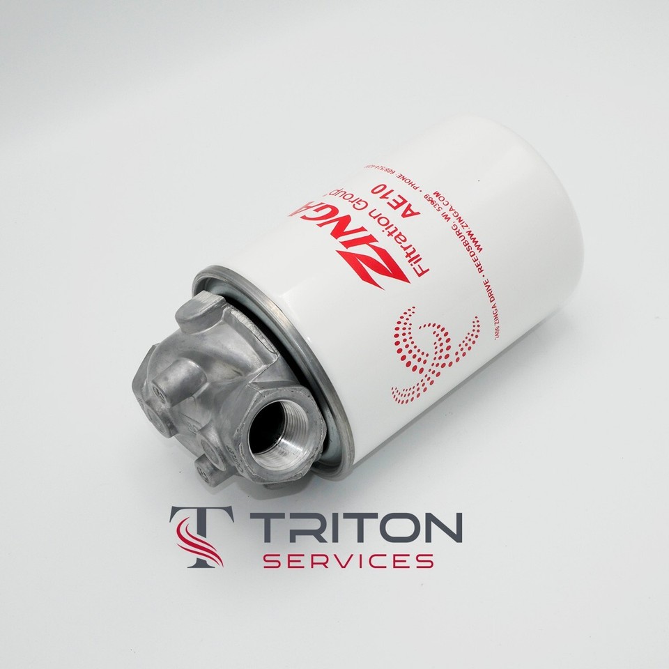 Zinga hydraulic filter ZAF-07-25-0 with AE-10 element | eBay