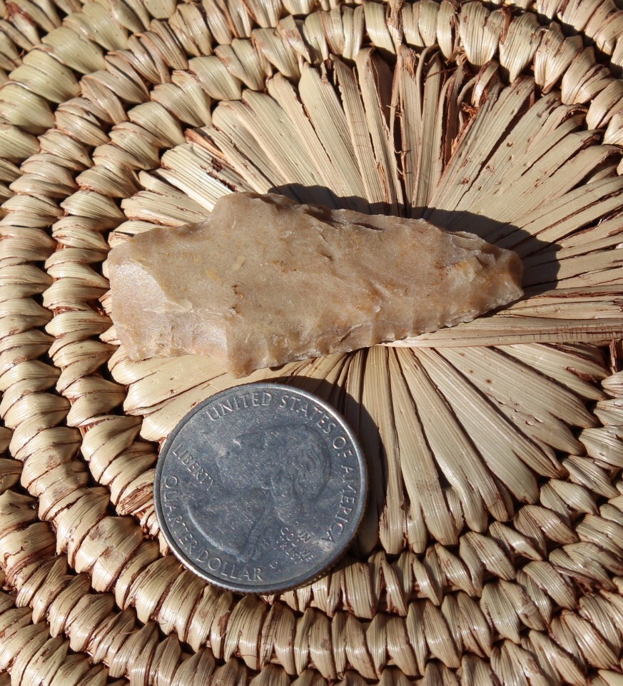 100% AUTHENTIC SOUTH TX DARL POINT AMERICAN INDIAN ARROWHEAD ANCIENT ...