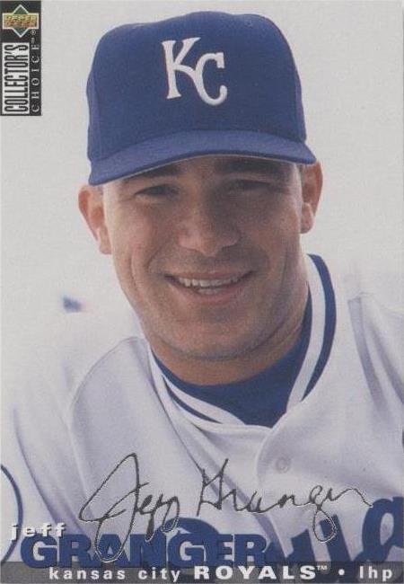 1995 Upper Deck Collector's Choice - Jeff Granger #452 Silver Foil ...