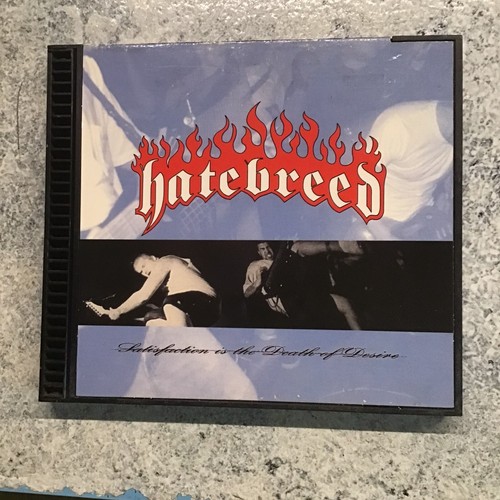 Satisfaction Is the Death of Desire by Hatebreed (CD, 1997) for sale online | eBay