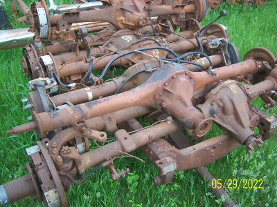 1954 Dodge Royal V8 Auto Rear Axle Assembly 3.54 Ratio 1953 54 55 56 ...