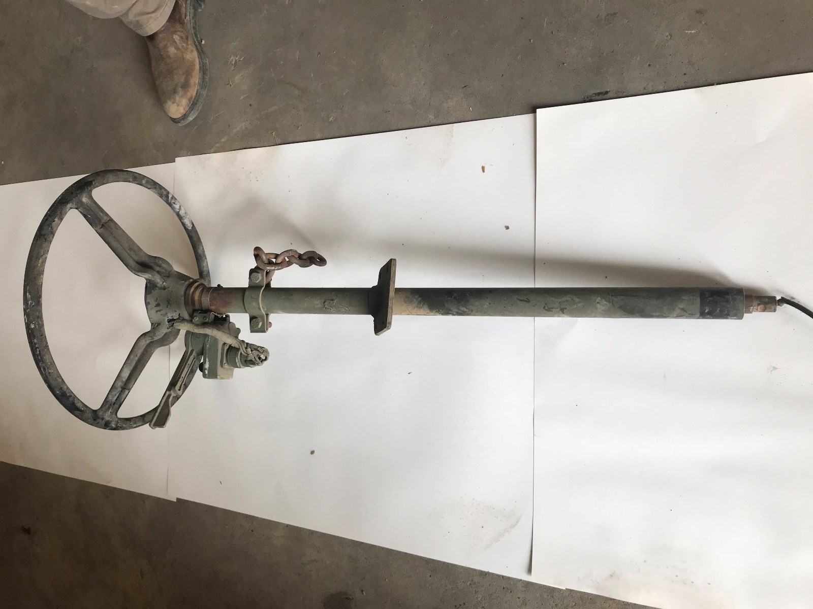 M151 VEHICLE FAMILY, MILITARY JEEP, M151A2 USED COLUMN WITH USED ...