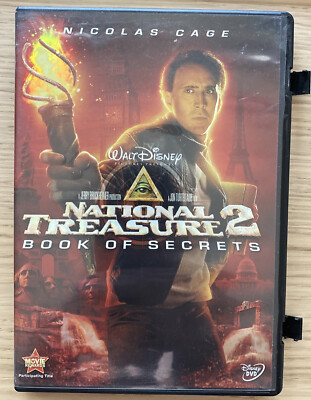 National Treasure 2: Book of Secrets [DVD, 2008] Nicolas Cage ...