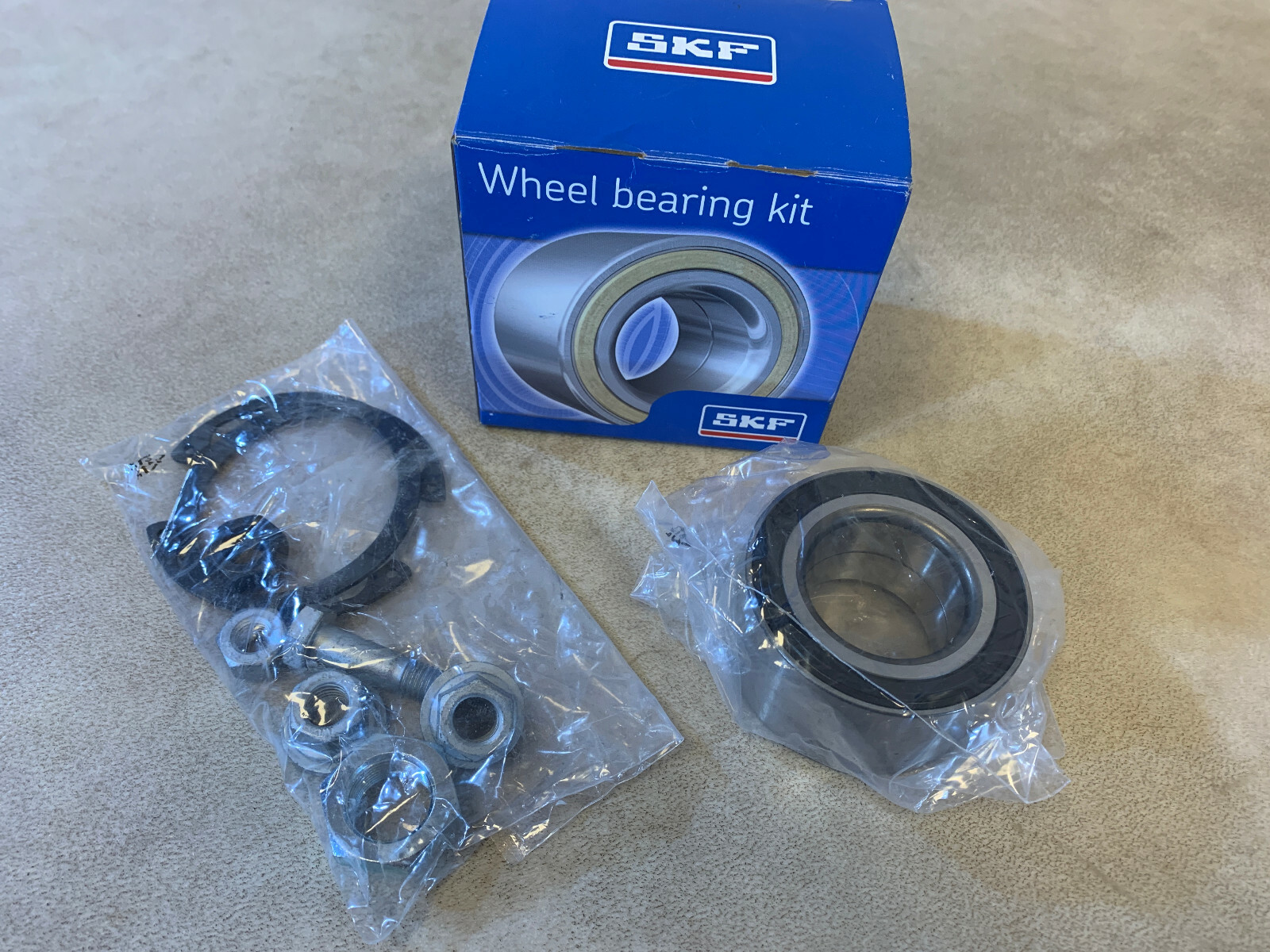 Audi VW SEAT Front Wheel Bearing KIT SET SKF VKBA 1358 | eBay