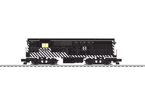 LIONEL #83398 Santa Fe LEGACY H16-44 Diesel Locomotive #2807 NIB NR | eBay