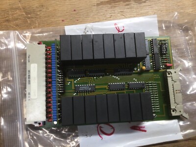 NEW FRECH MELTEC FURNACE IO BOARD AK-1 AK1 11049 | eBay