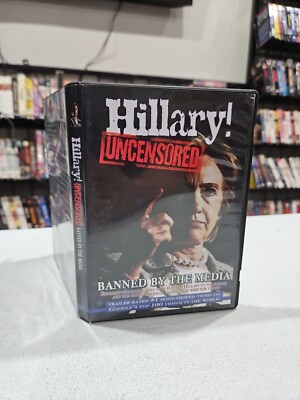 Hillary! Uncensored - Banned By The Media Hillary Clinton, DVD 🇺🇸 | eBay