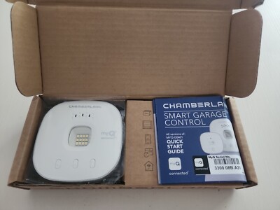 NEW! Chamberlain MyQ Wireless Smart Garage Hub and Controller ...