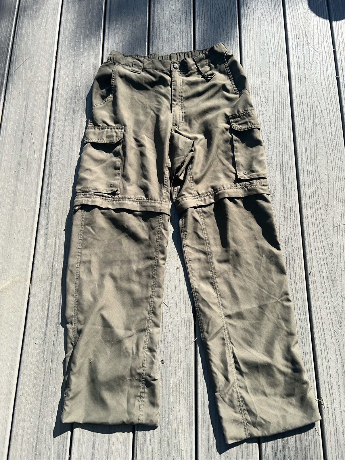 BSA Boy Scouts America Men’s S Uniform Switchback Pan… - Gem