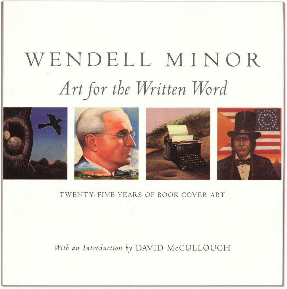 Art for the Written Word- Signed by Wendell Minor, Ernest Gaines ...
