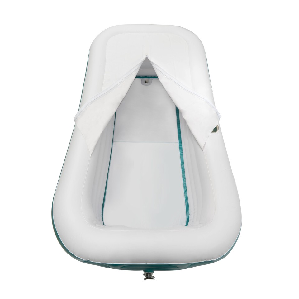 Foldable Bathtub Adult Large Shower Soaking Folding Water Spa Bath Tub ...