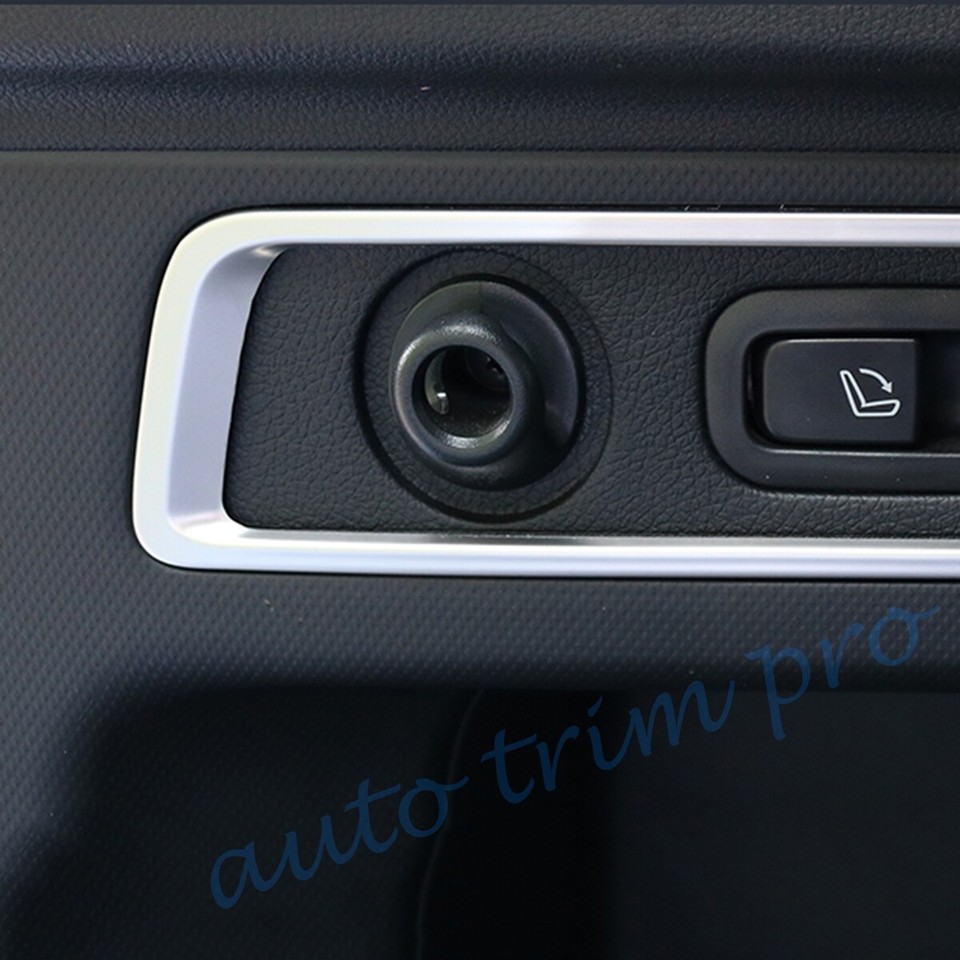 Rear Trunk Switch Button Cover Trim Accessories For Subaru Forester SK ...