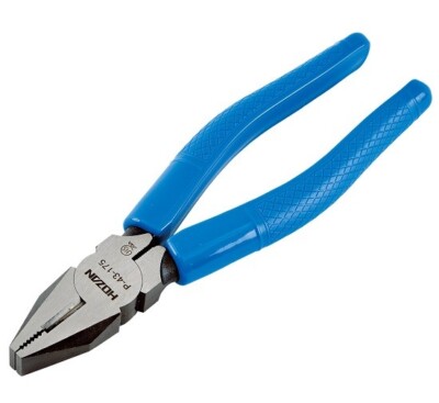 Hozan P-43-175 Pliers w/Side Cutters, 175mm | eBay