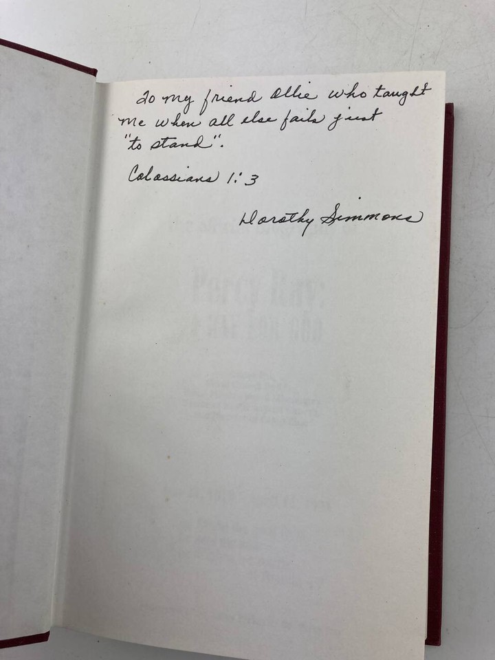 Percy Ray: A Ray for God by Dr. Estus W. Pirkle 1999 Hardcover Book ...