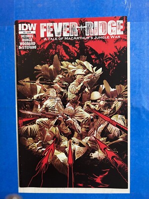 Fever Ridge #3 ( 2013) - IDW Comics | Combined Shipping B&B | eBay